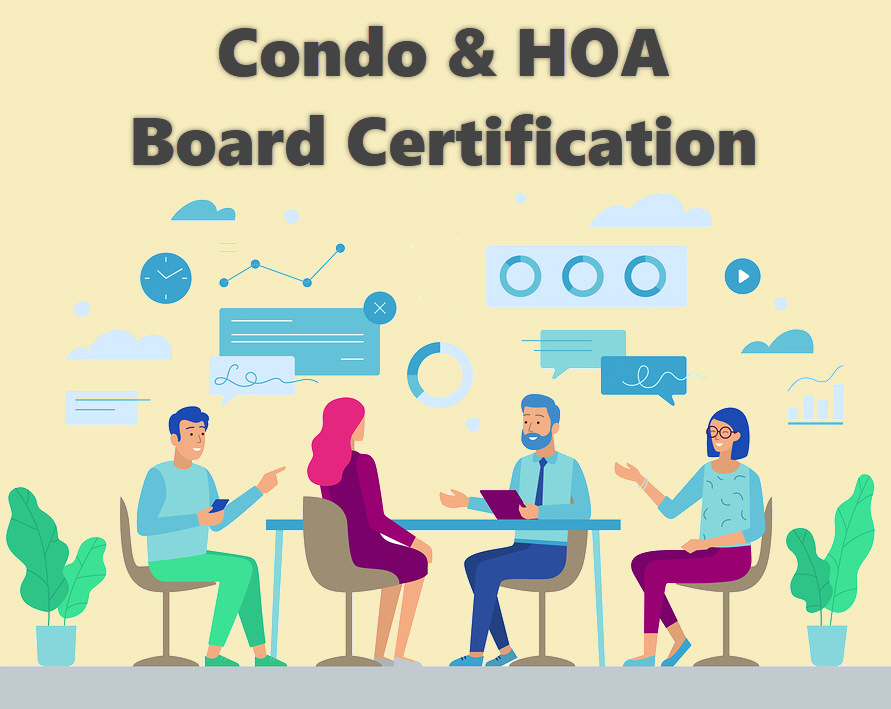 Florida Condo HOA Board Member Certification Prolicense